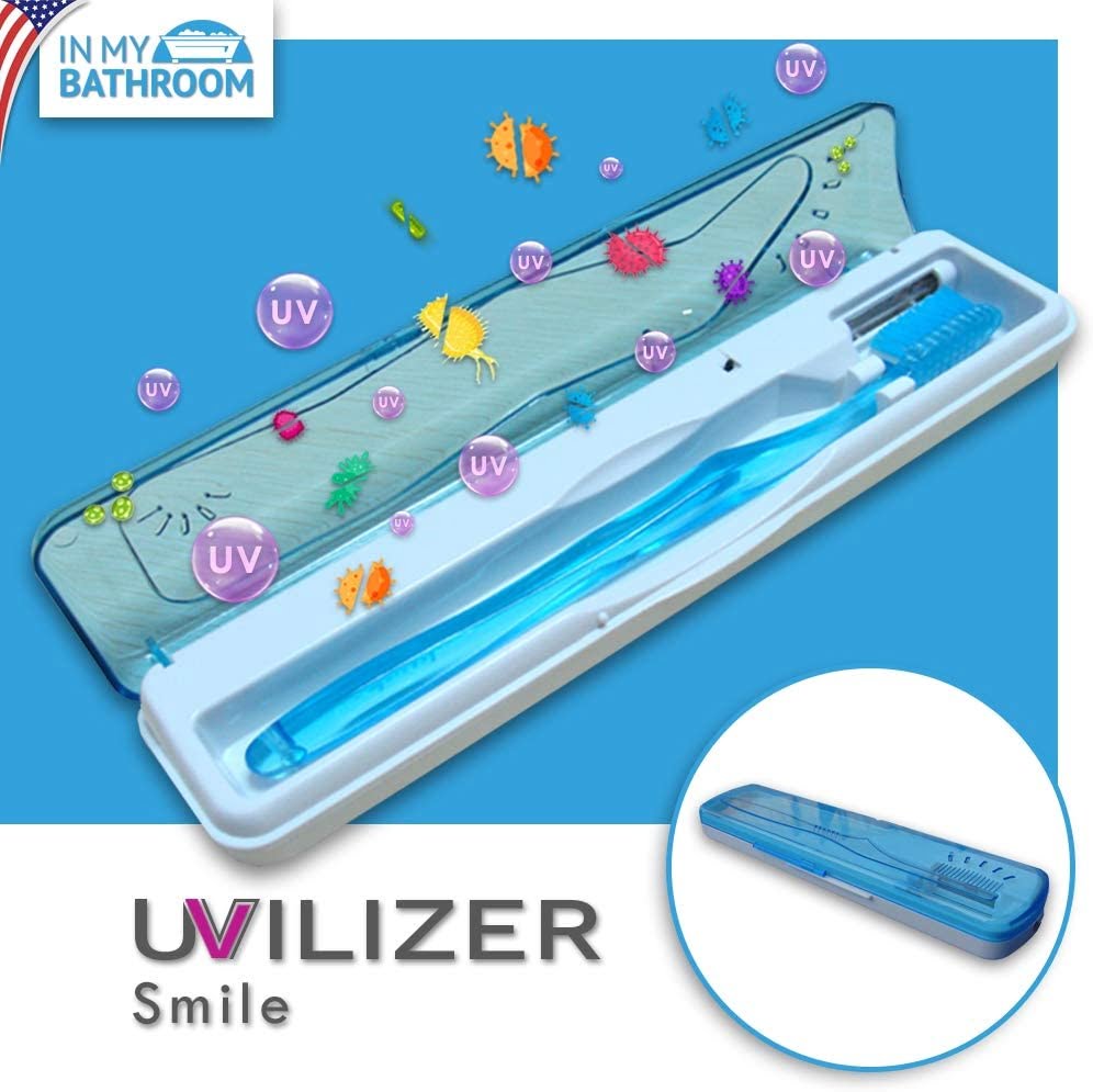 UVILIZER Smile - UV Light Sanitizer | UV Nook
