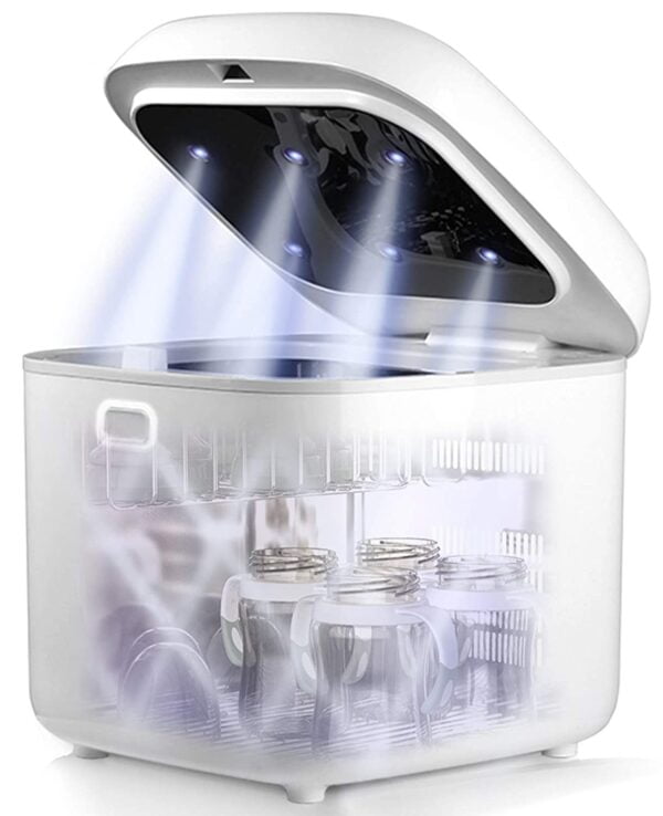 BOLOLO UV-C Baby Sterilizer and Dryer | UV Nook