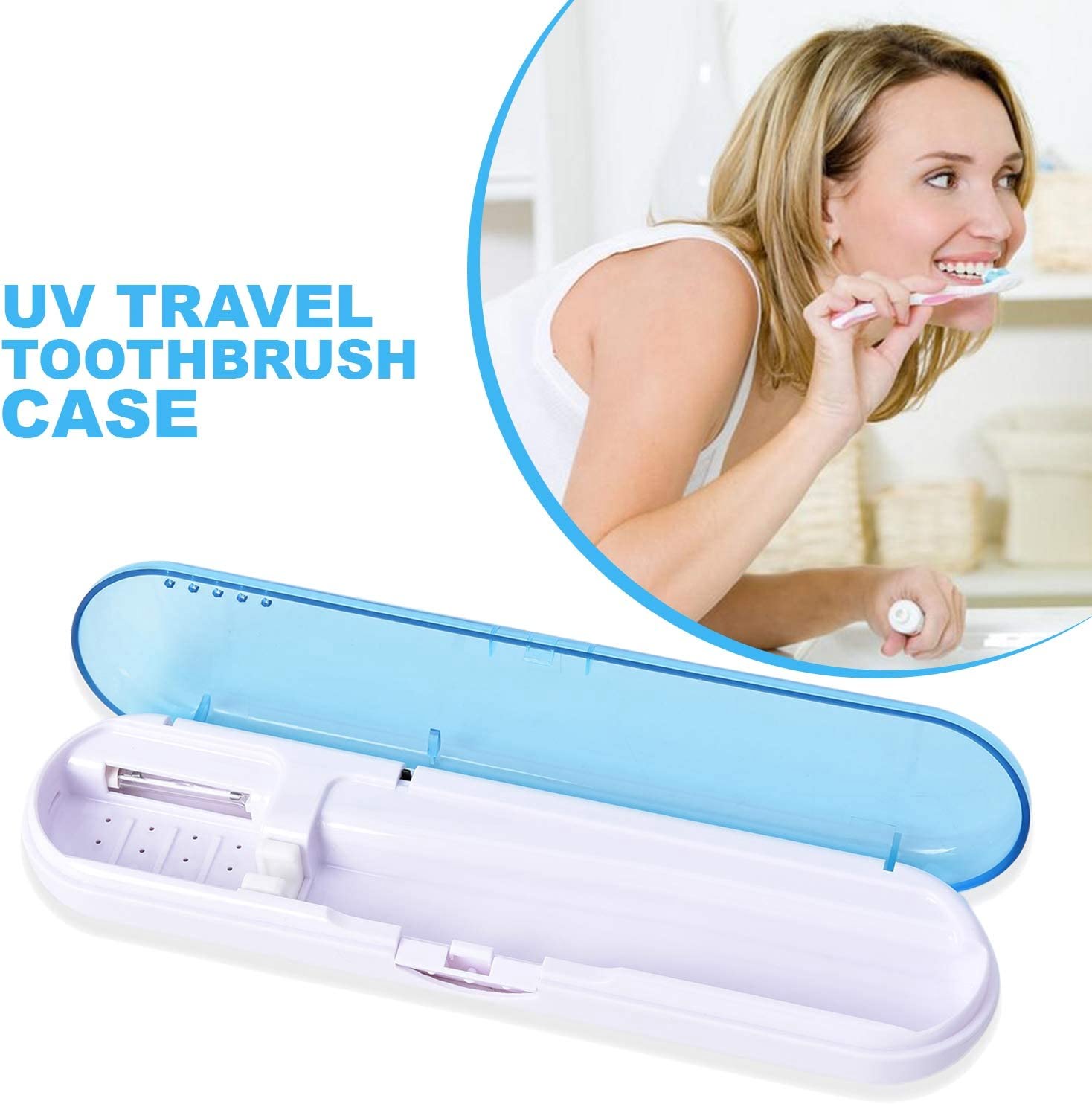 UVILIZER Smile - UV Light Sanitizer | UV Nook