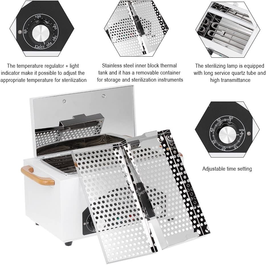 High Temperature Metal Tool Cleaning Box | UV Nook