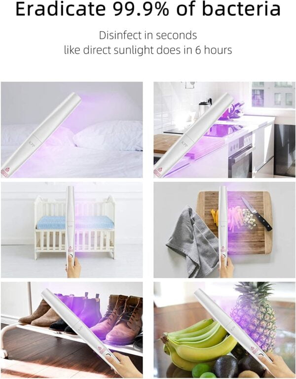 Portable UVC Light Disinfector | UV Nook