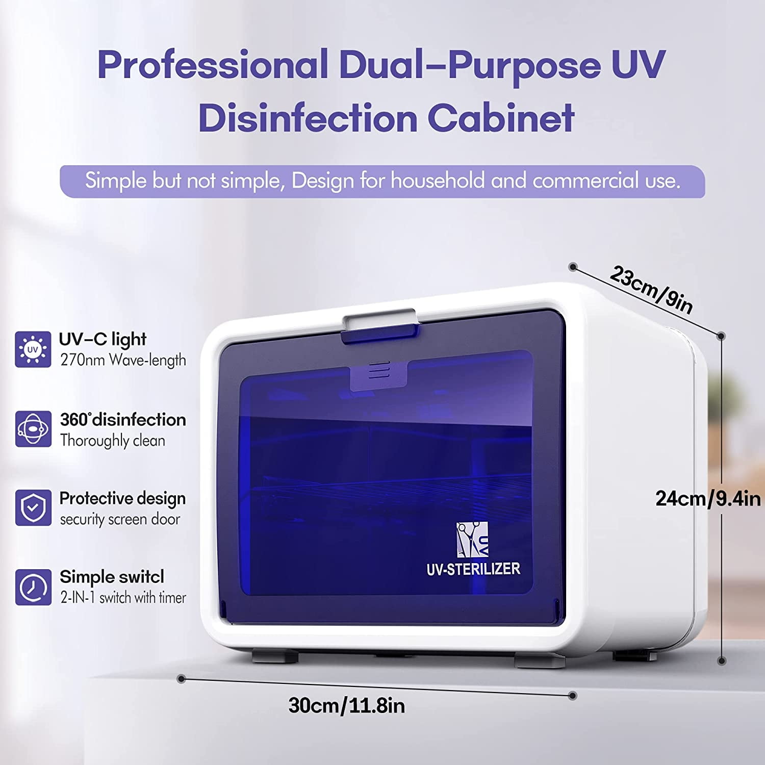 LETORS UV Sanitizer Box | UV Nook